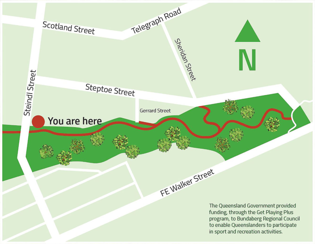 Get out and about on new stretch of pathway – Bundaberg Now