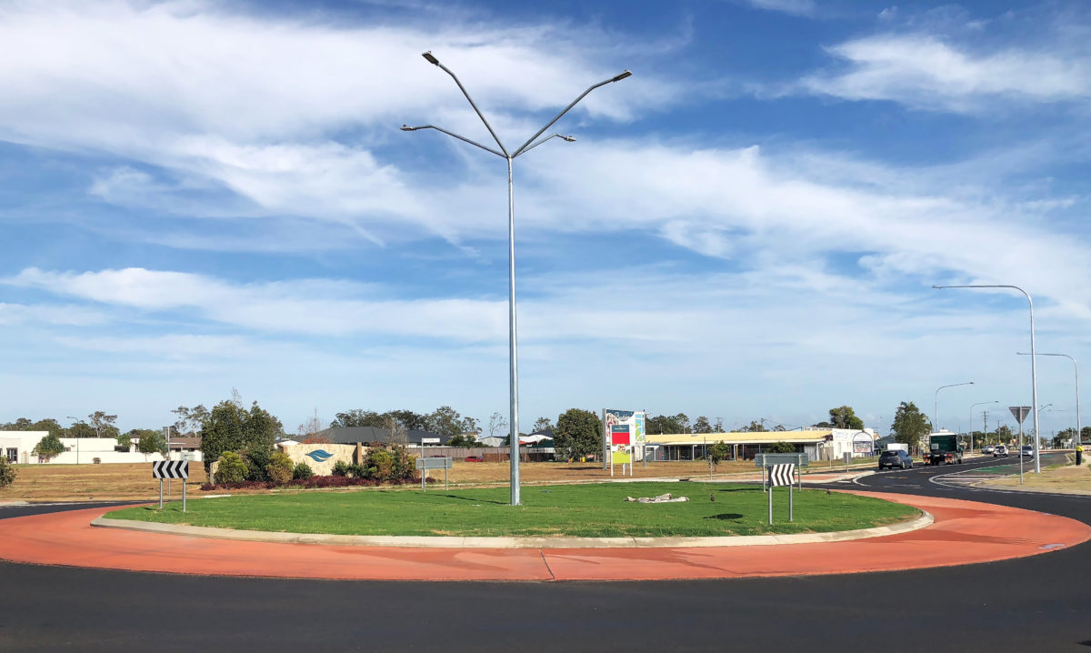 New roundabout a win for drivers, students and parents – Bundaberg Now