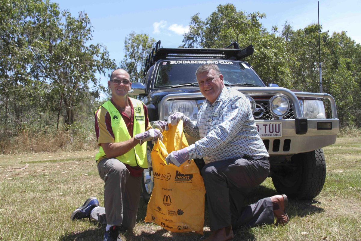 Club has drive to clean up region’s litter – Bundaberg Now