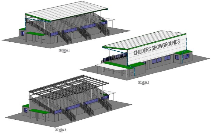 Childers Showgrounds grandstand upgrade planned – Bundaberg Now