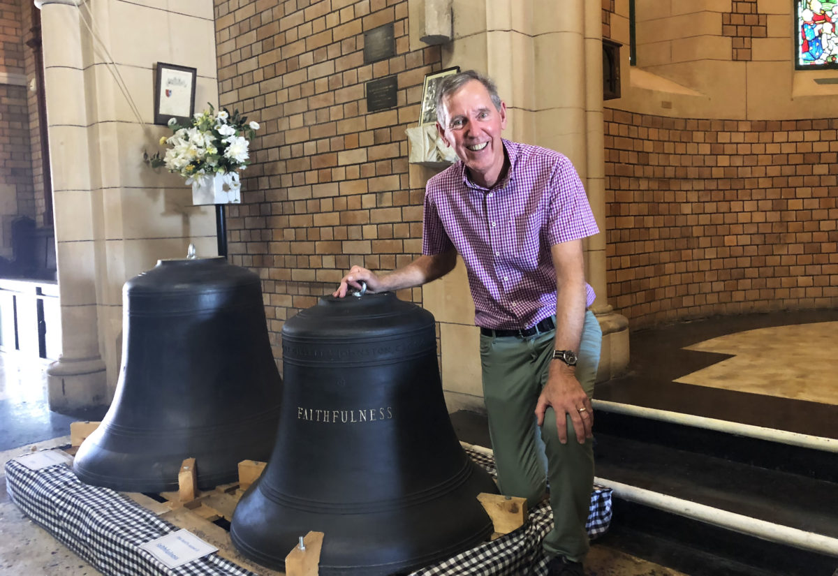 Peace bells a unique first for Bundaberg – Bundaberg Now