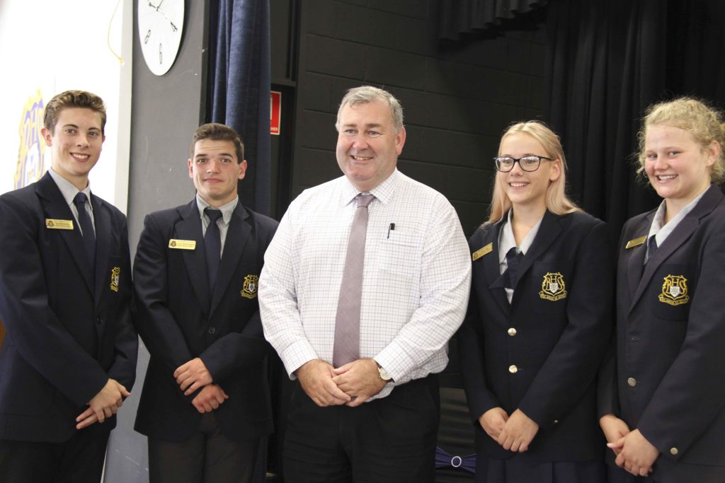 Student leaders set goals sky high – Bundaberg Now