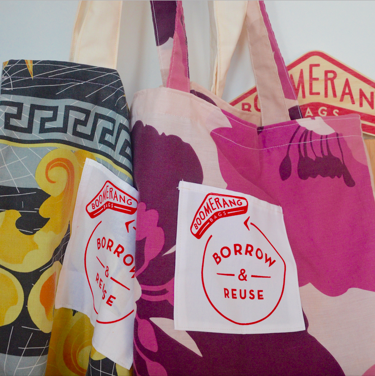 Boomerang Bags Bundaberg sewing for sustainability – Bundaberg Now