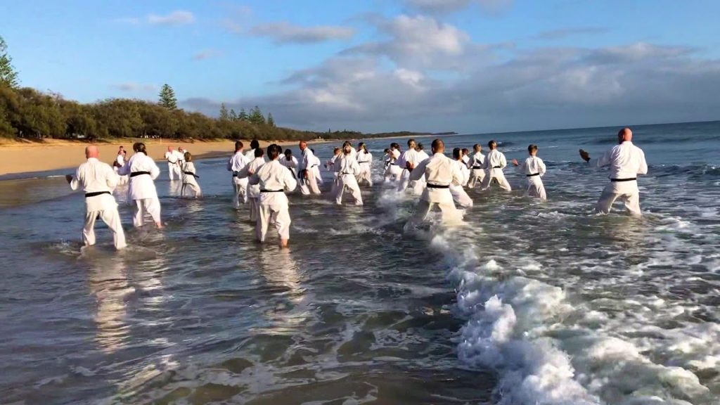 Woodgate Beach training session inspires karate students – Bundaberg Now
