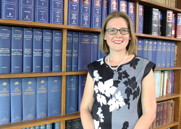 Edwina set sights high for successful career in law – Bundaberg Now
