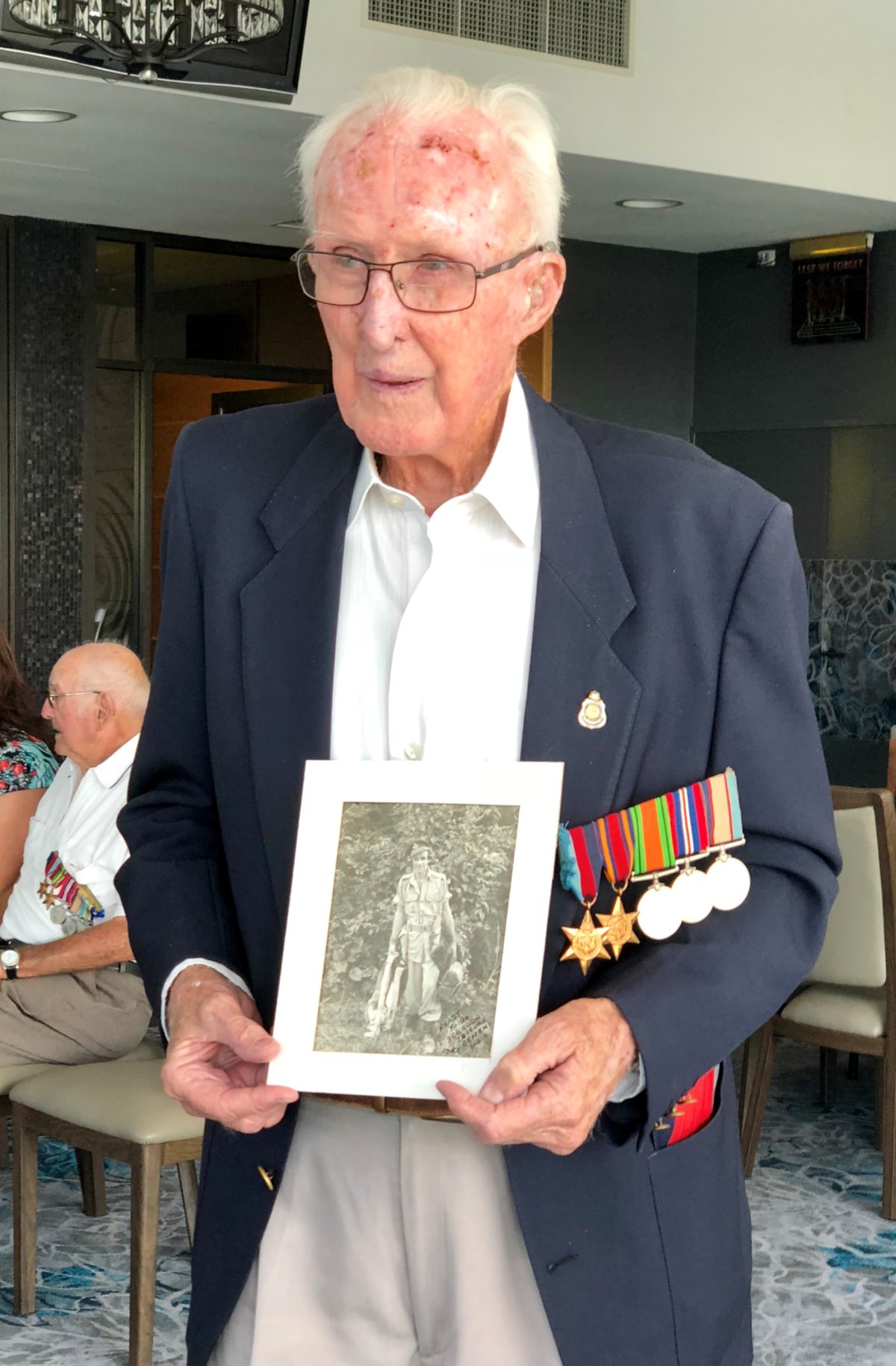 Meet WW2 veteran Merv McGrane – Bundaberg Now