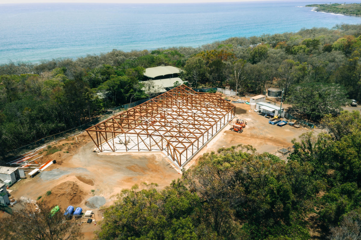 New Mon Repos Turtle Centre taking shape – Bundaberg Now