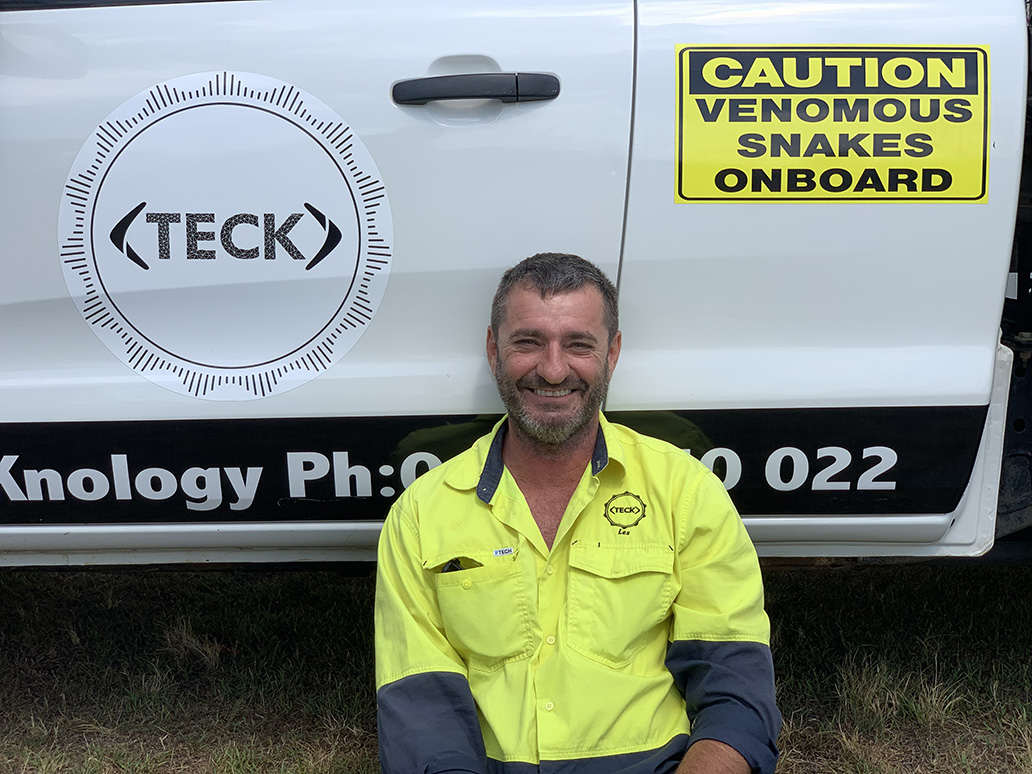 Melding ancient know-how with TECKnology for animal control – Bundaberg Now