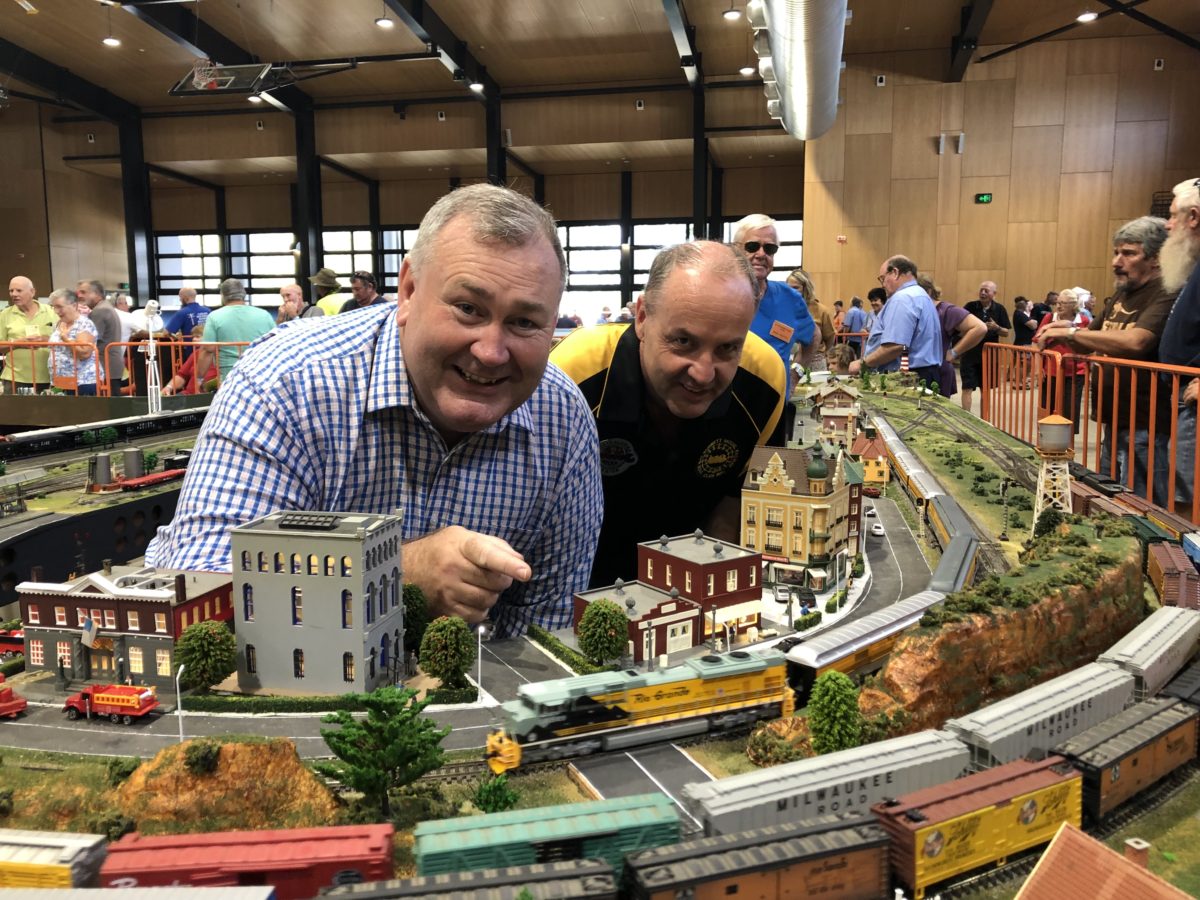 Magic sights and sounds at Model Train Expo – Bundaberg Now