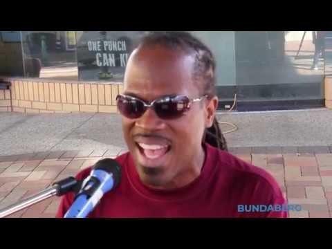 Gospel singer Neville Peter entertains in Bundaberg – Bundaberg Now