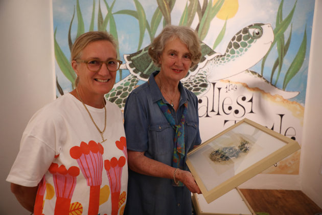 Hairy Maclary author Dame Lynley Dodd arrives – Bundaberg Now