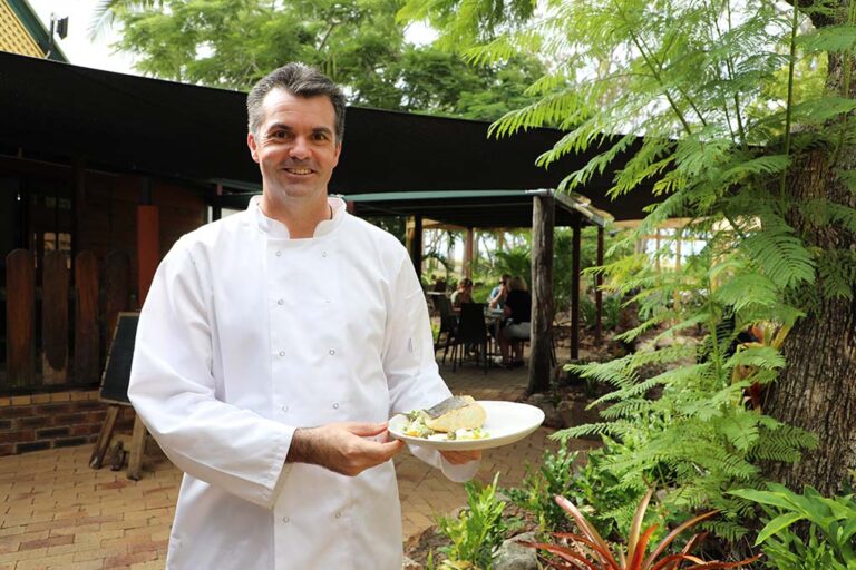 Chef Dion excited to feature local produce at Bundy Flavours ...