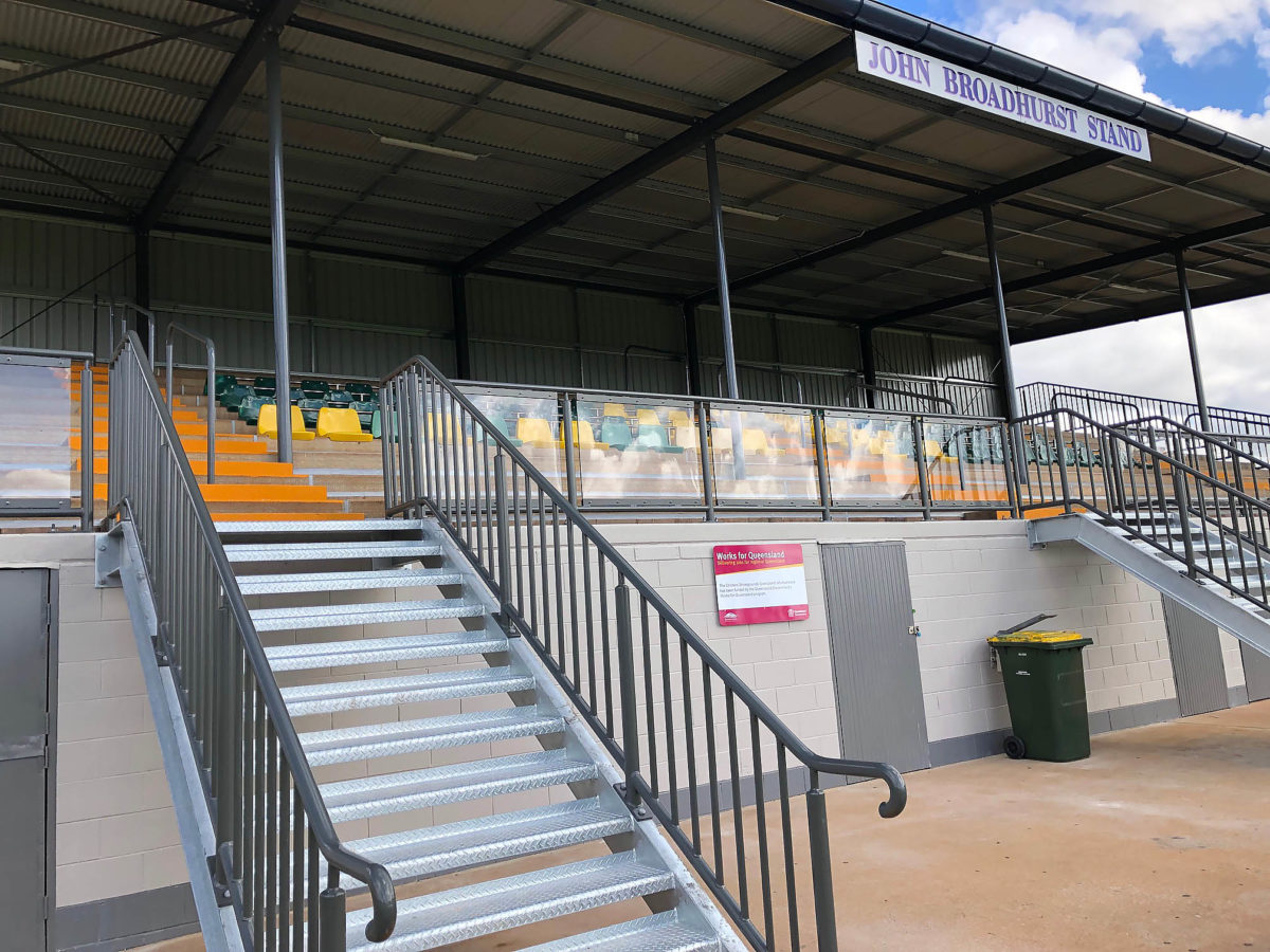 Grandstand gleaming in time for Childers Show – Bundaberg Now
