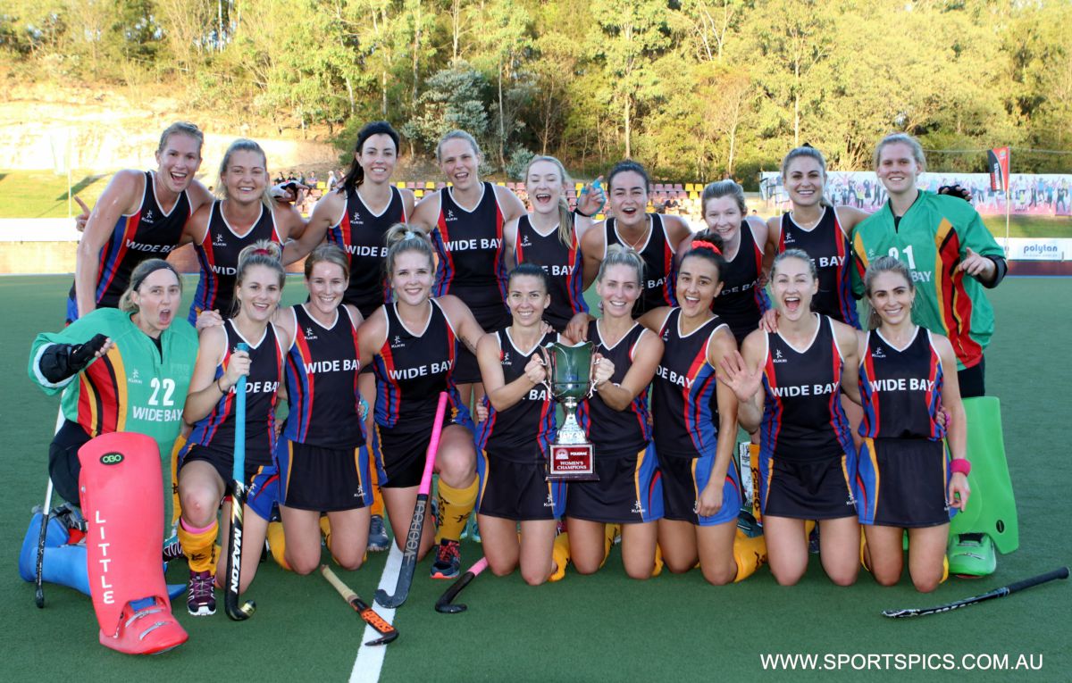 Wide Bay Thunder wins Super League hockey title – Bundaberg Now