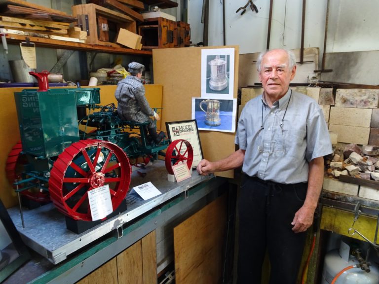 Bundaberg model engineer wins Duke of Edinburgh Cup – Bundaberg Now