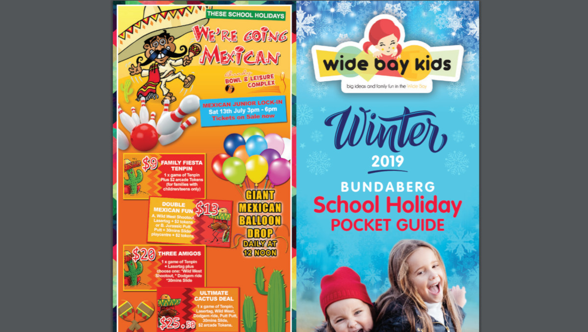 Winter School Holiday Guide packed with information – Bundaberg Now