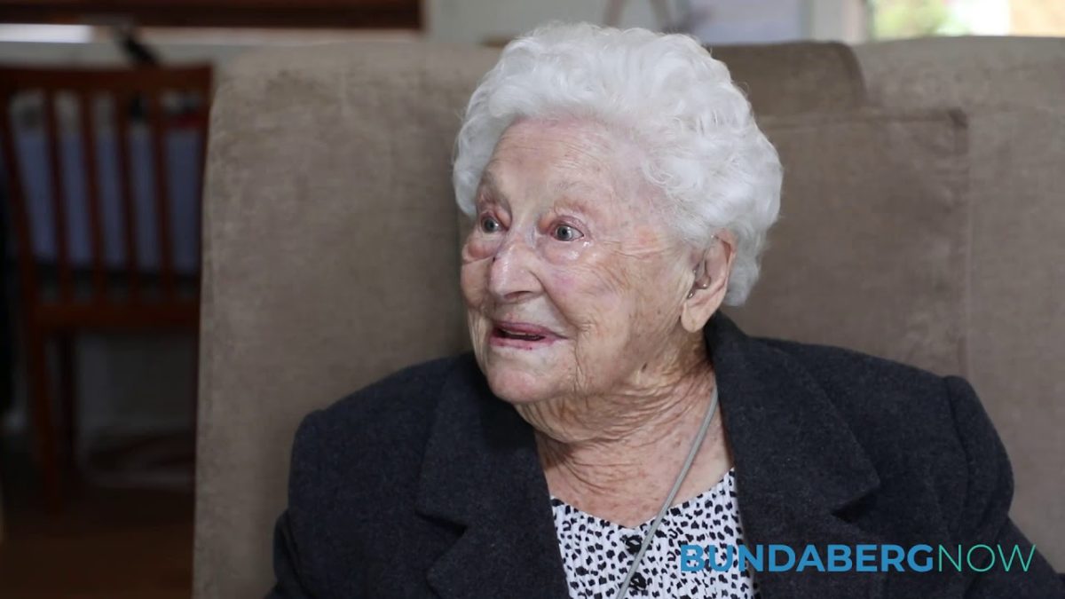 Ethel celebrates 100 years, still young at heart – Bundaberg Now