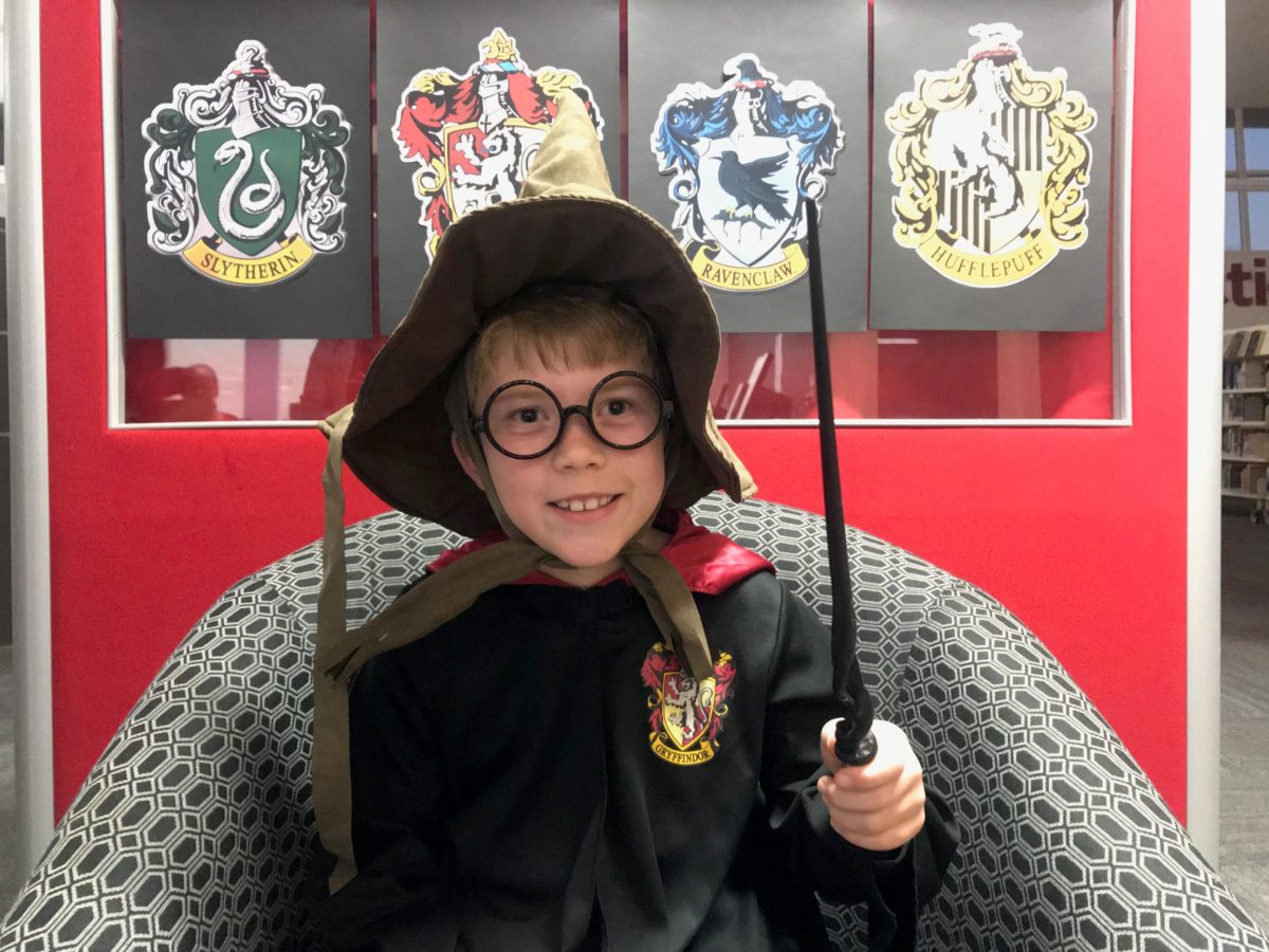 Young wizards experience magic at library – Bundaberg Now
