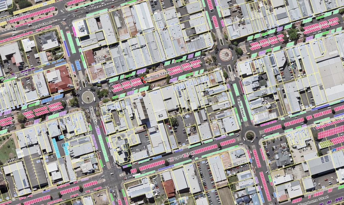 Online map to help find Bundaberg CBD parking – Bundaberg Now