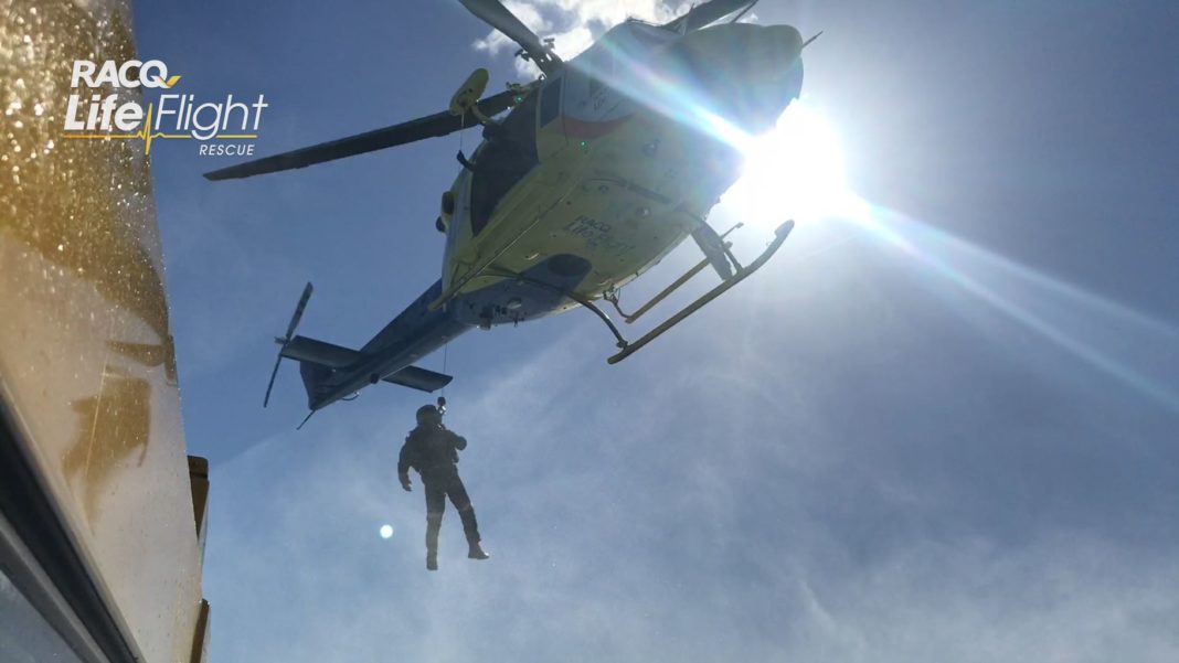 RACQ LifeFlight Rescue training puts skills to test – Bundaberg Now