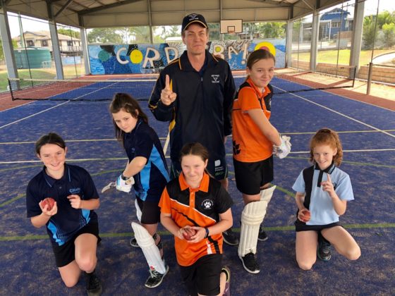 Cordalba school girls bowled over by cricket selection – Bundaberg Now