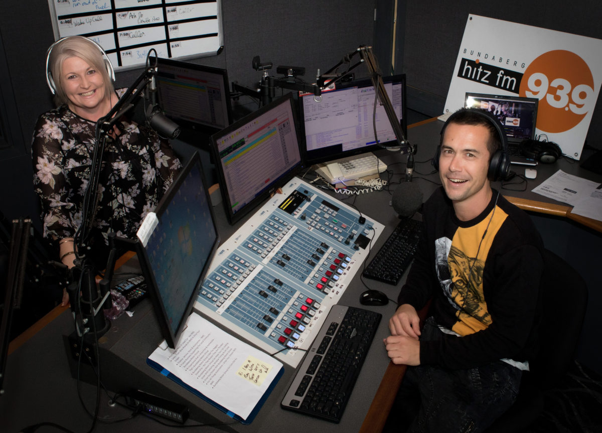 Matty and Trace make final for Best Breakfast Show – Bundaberg Now