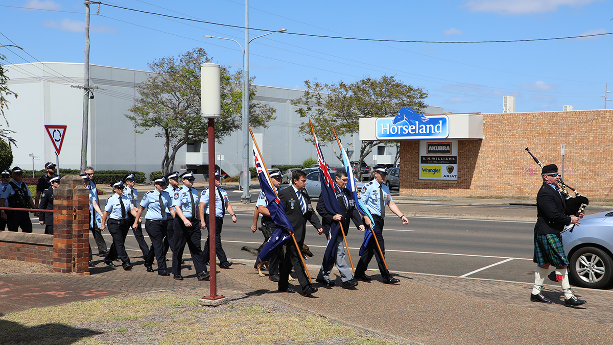 Police Remembrance Day honours fallen officers – Bundaberg Now