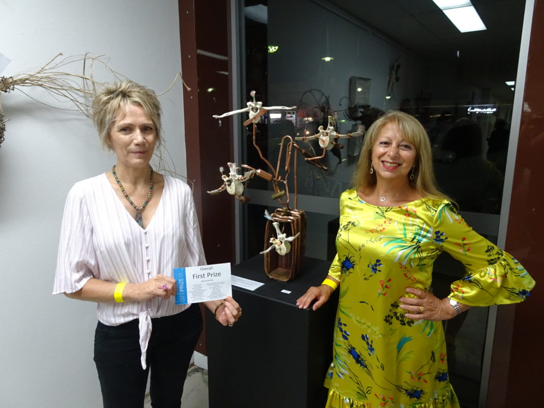Gabrielle McDonald wins Bundaberg Art Prize – Bundaberg Now