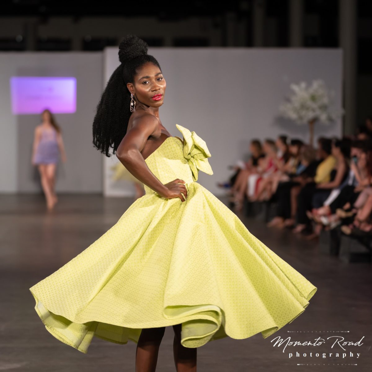 Lennee walks the Designer Q red carpet – Bundaberg Now