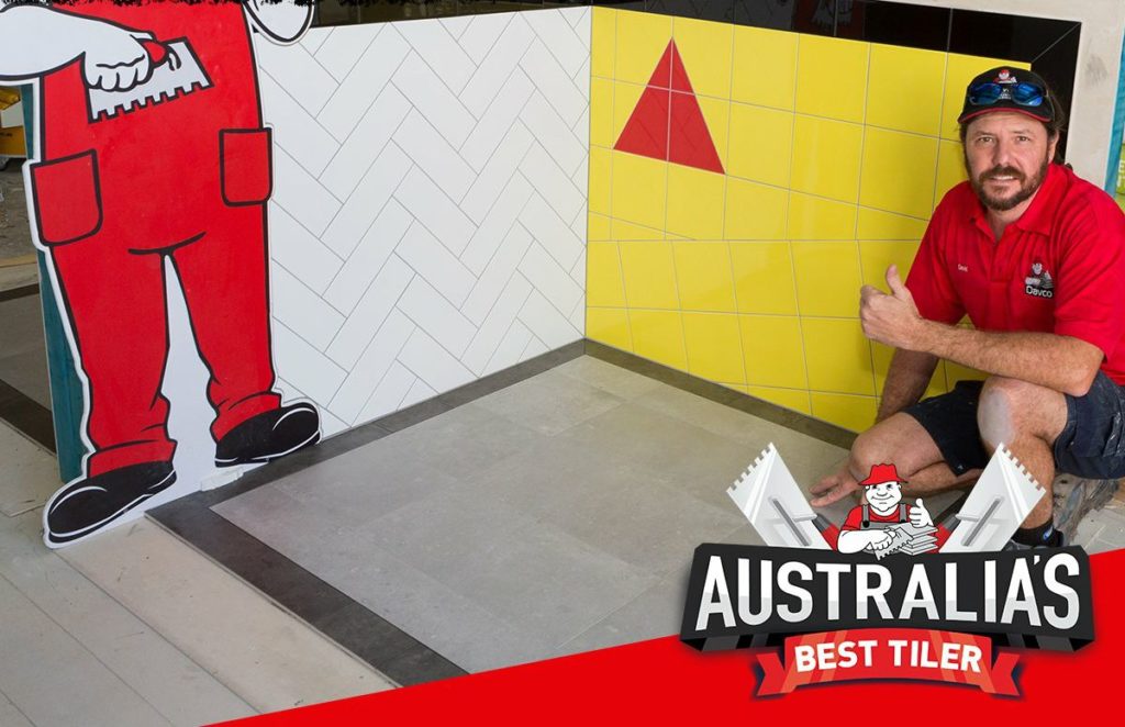 Dave from Bundy is Australia's best tiler – Bundaberg Now