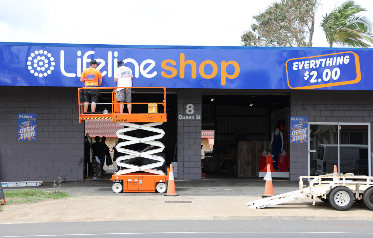 Lifeline clearance store opening in Bundaberg North – Bundaberg Now