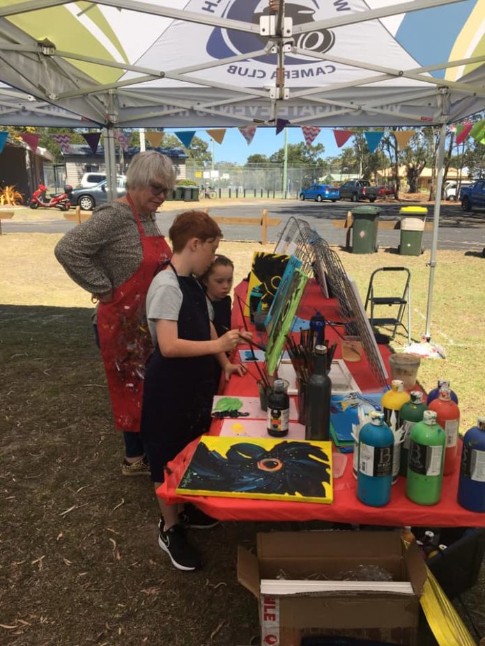 Woodgate Arts in Spring Festival market – Bundaberg Now