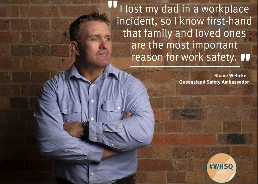 Shane Webcke talks safety in Bundaberg – Bundaberg Now