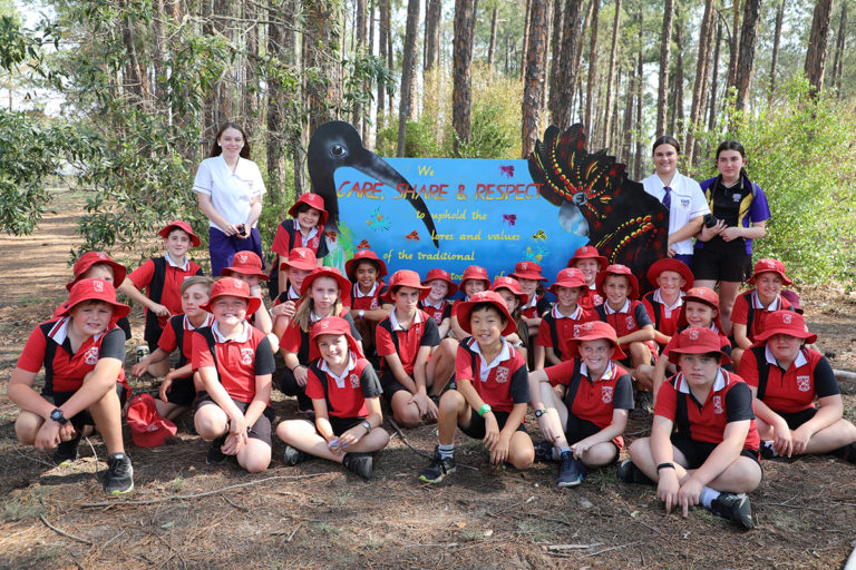Forestry sign showcases school's outdoor learning – Bundaberg Now