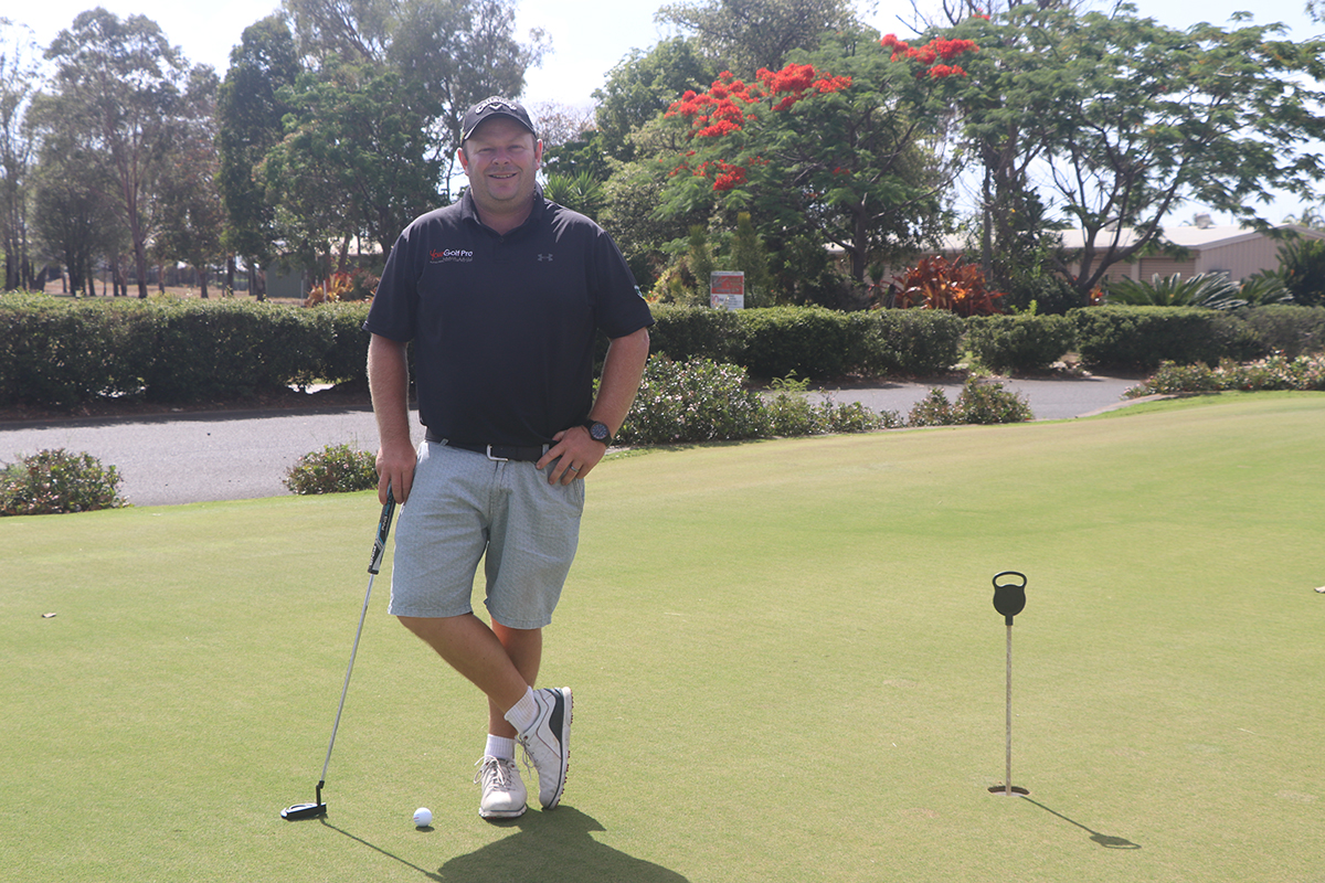 Mick's passion for golf wins state award – Bundaberg Now