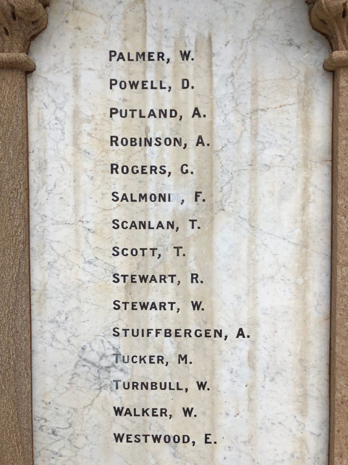 Mistake corrected for fallen Booyal WW1 soldier – Bundaberg Now