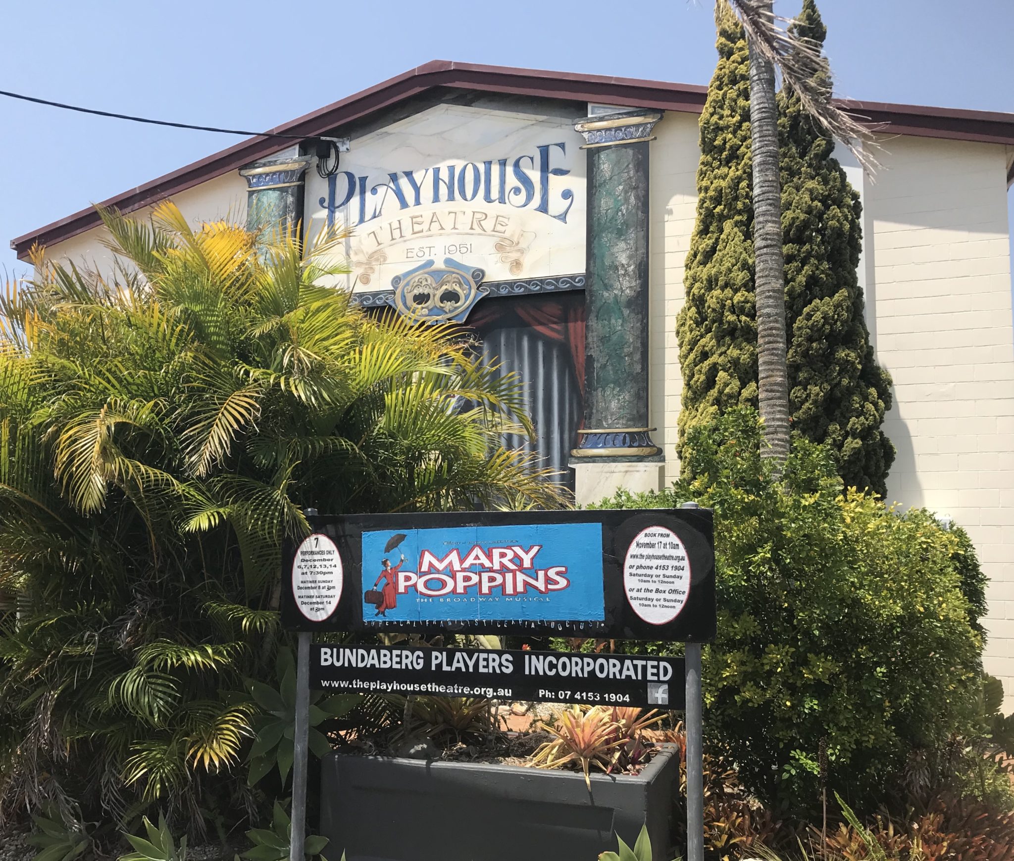Mary Poppins lands at the Playhouse Theatre – Bundaberg Now
