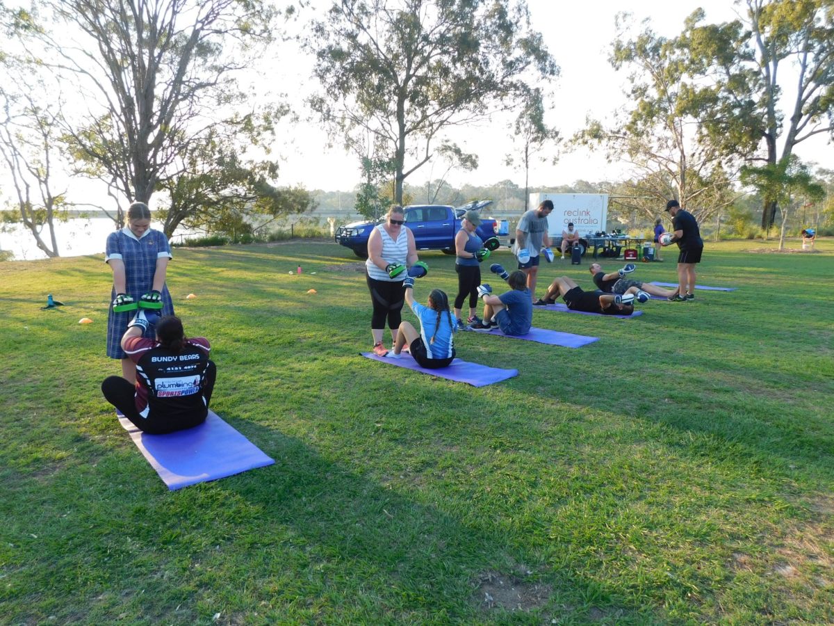 Reclink rebuilding lives through free sport – Bundaberg Now