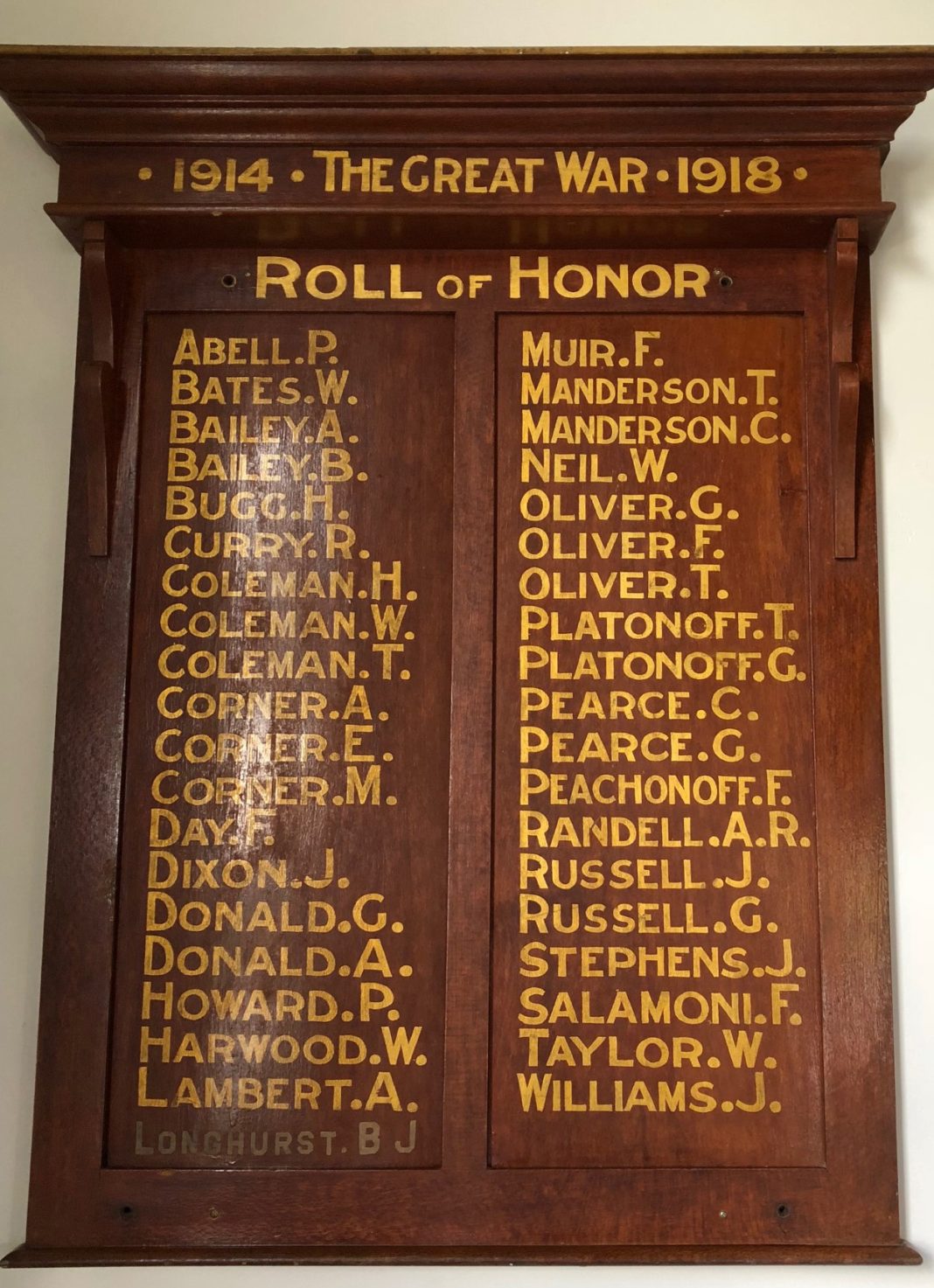 Mistake corrected for fallen Booyal WW1 soldier – Bundaberg Now