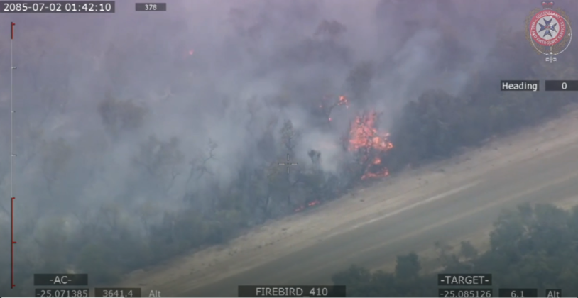 Bushfire update: QFES reopens Woodgate Road – Bundaberg Now