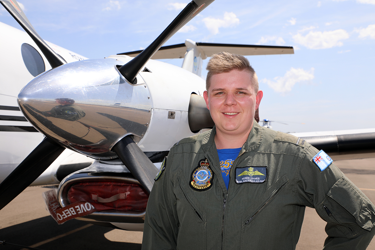 Local RAAF pilot touches down in hometown – Bundaberg Now