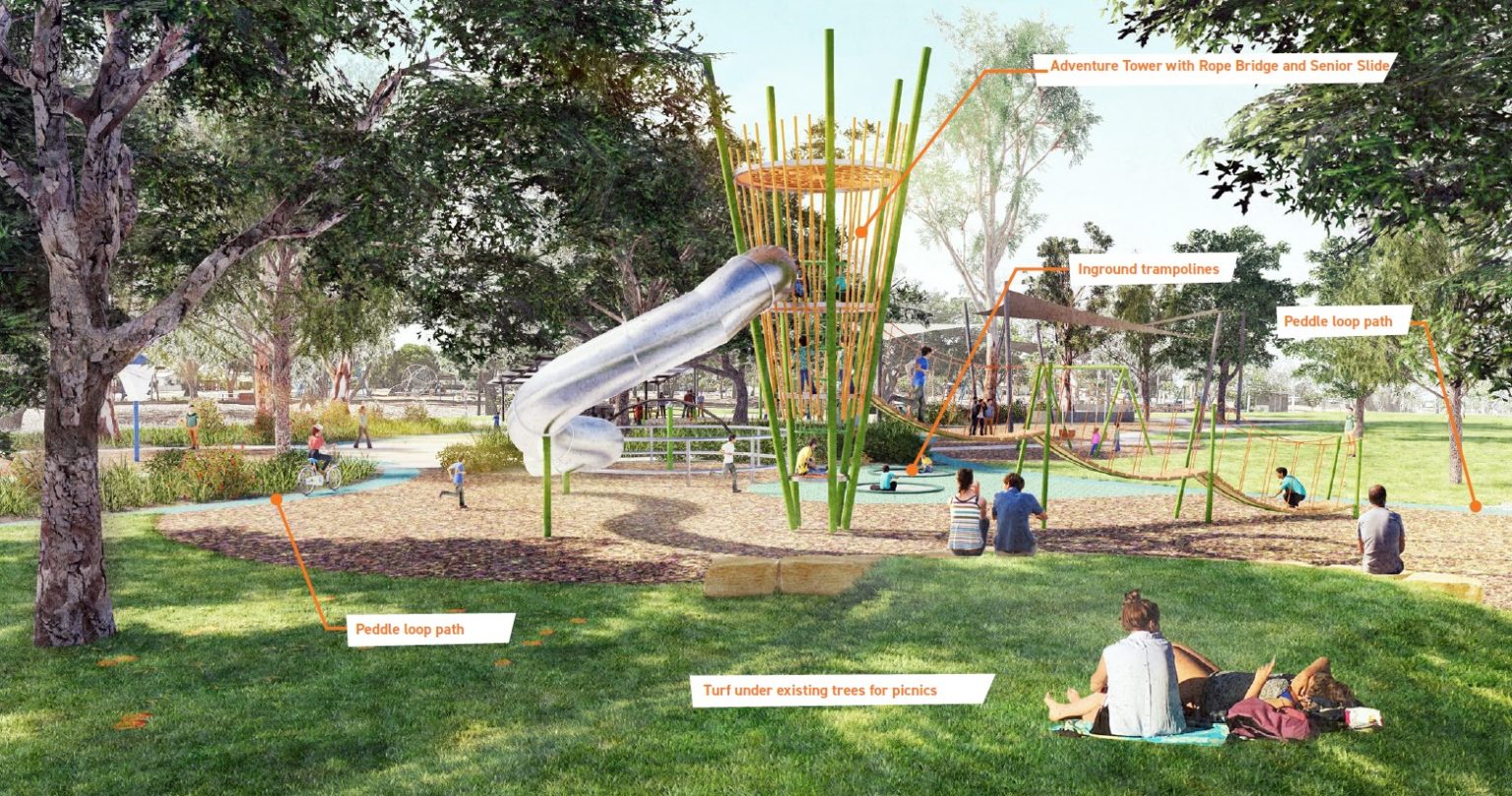 Exciting Boreham Park upgrade starts soon – Bundaberg Now