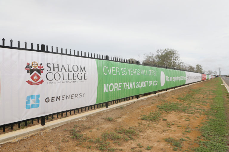 Australia's largest school solar farm under way – Bundaberg Now