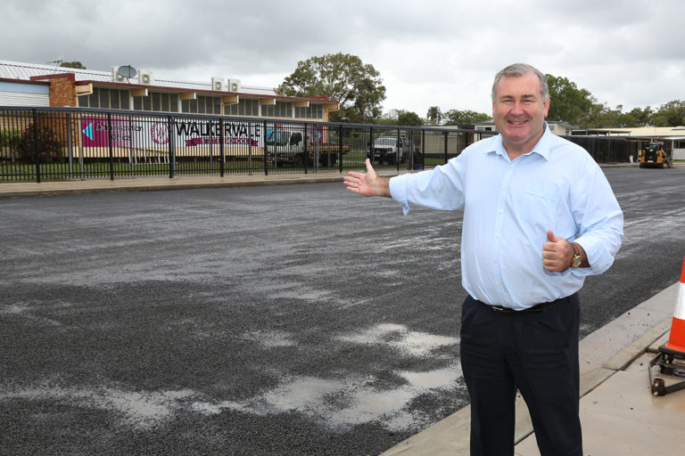 Walkervale drop-off zone construction nears completion – Bundaberg Now