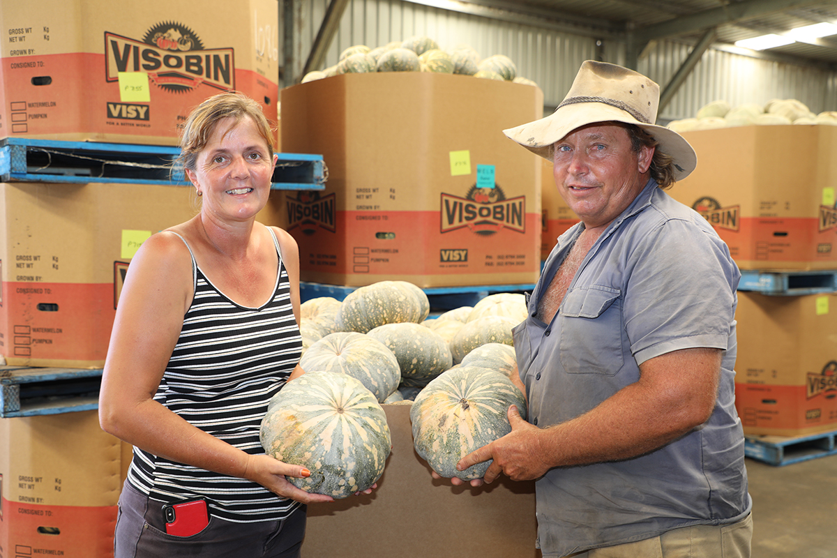 Wendy and Trevor receive OAM for food charity work – Bundaberg Now