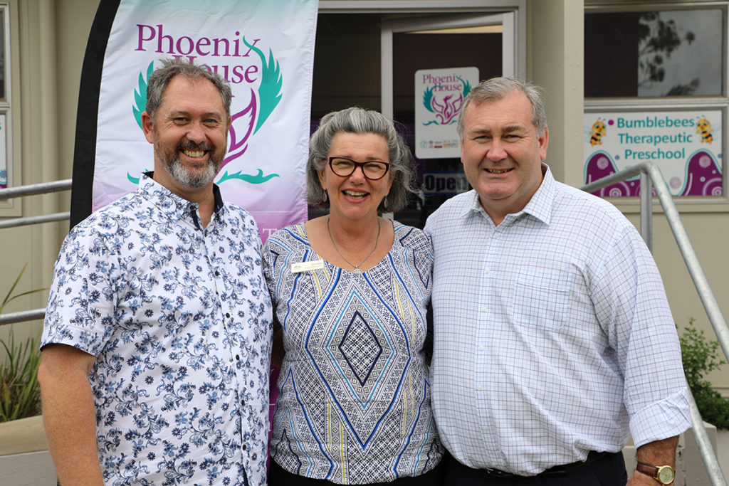 Phoenix House celebrates 25 years with new location – Bundaberg Now