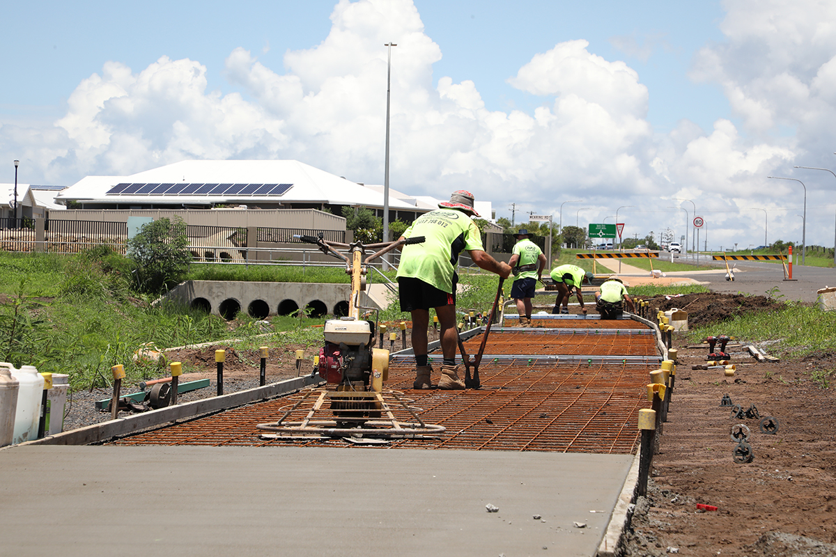 Hughes Road extension nears completion – Bundaberg Now