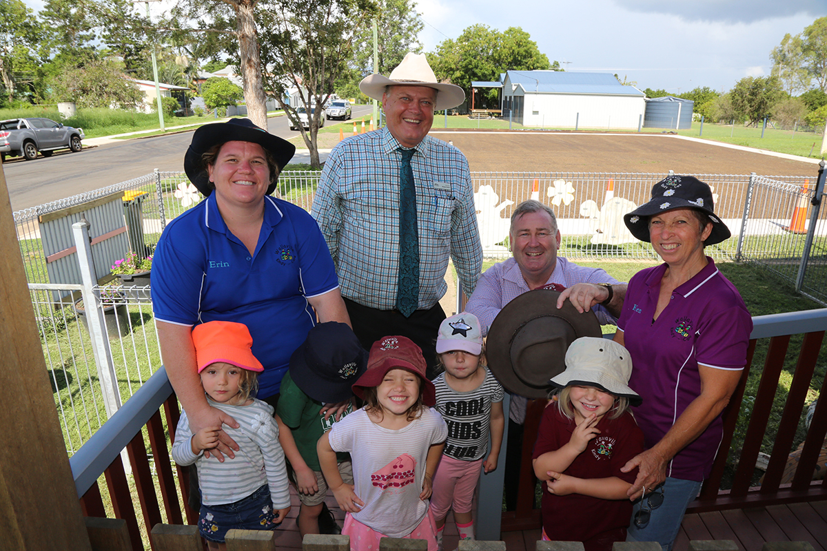 Car park improved at Wallaville Kindy-Care – Bundaberg Now