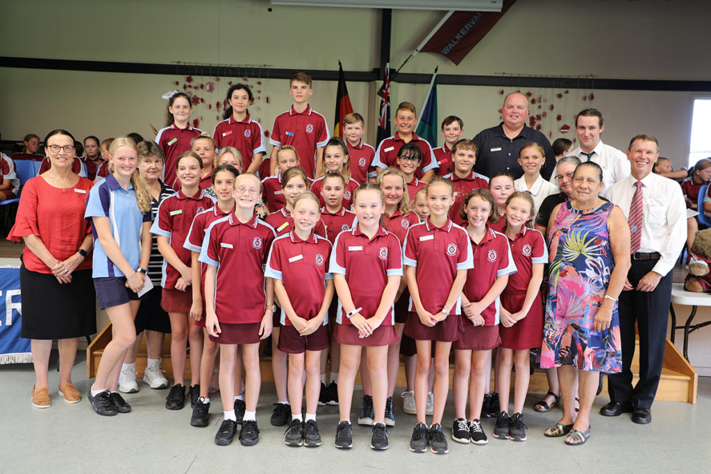 Student leaders inducted at Walkervale State School – Bundaberg Now