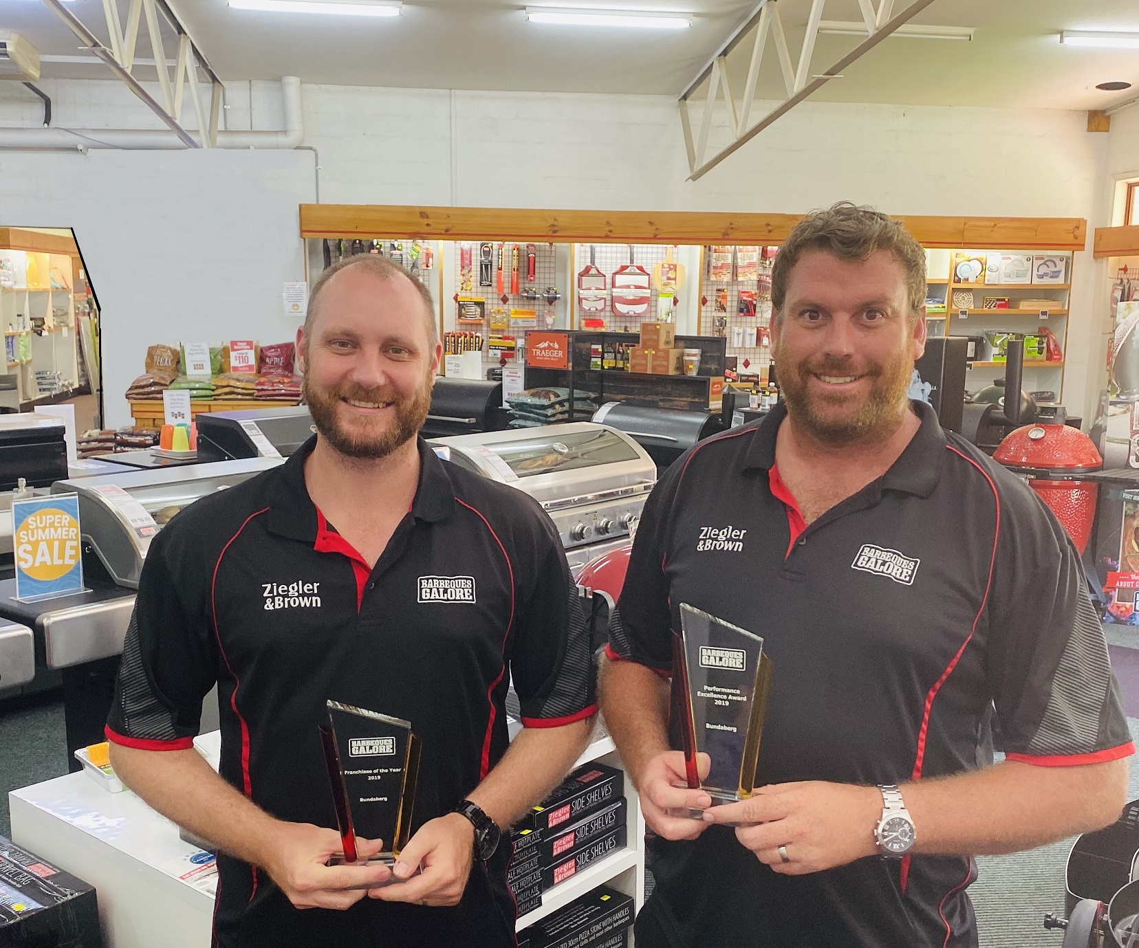 Barbeques Galore Bundaberg wins national title – Bundaberg Now